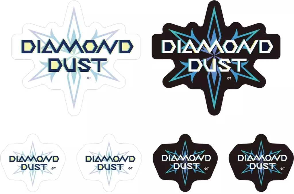 Diamond Dust Mini Sticker Set "Girls Band Cry" | Goods / Accessories ...