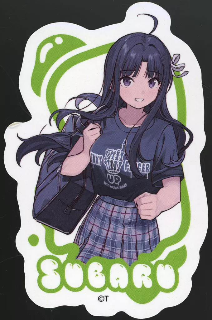 Sticker sticker Awa Subaru Die Cut Sticker - "Toei Animation Online ...