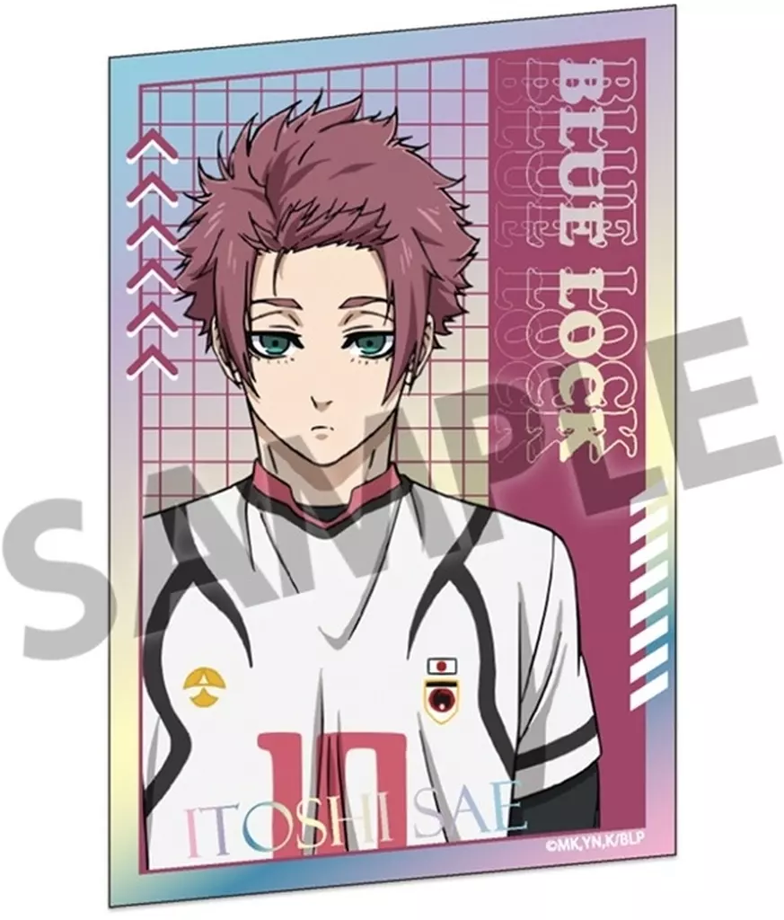 Sticker sticker Itoshi-Sae Aurora Sticker - "Blue Lock" | Goods ...