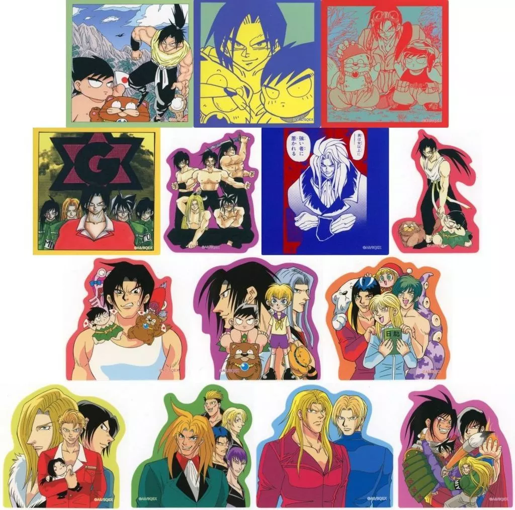 14-Type Set "Nangoku Shonen Papuwa-kun Pate Collection" | Goods ...