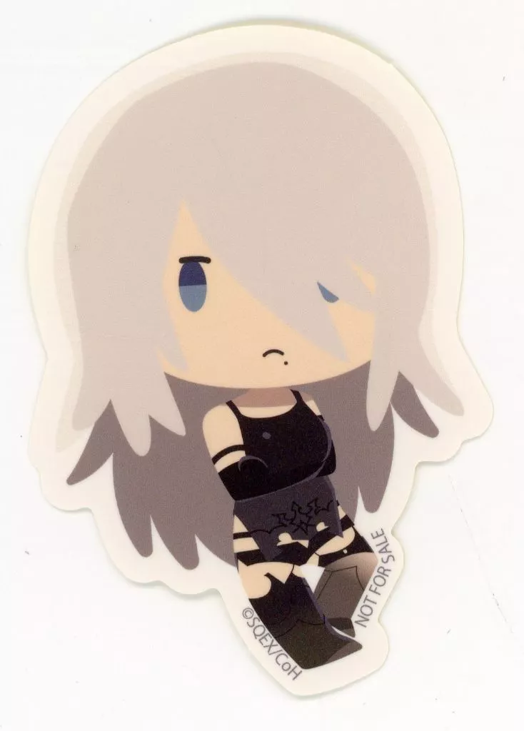 Sticker sticker A2 Mini Sticker "Aniplex Online KUJI NieR : AutomatA ...