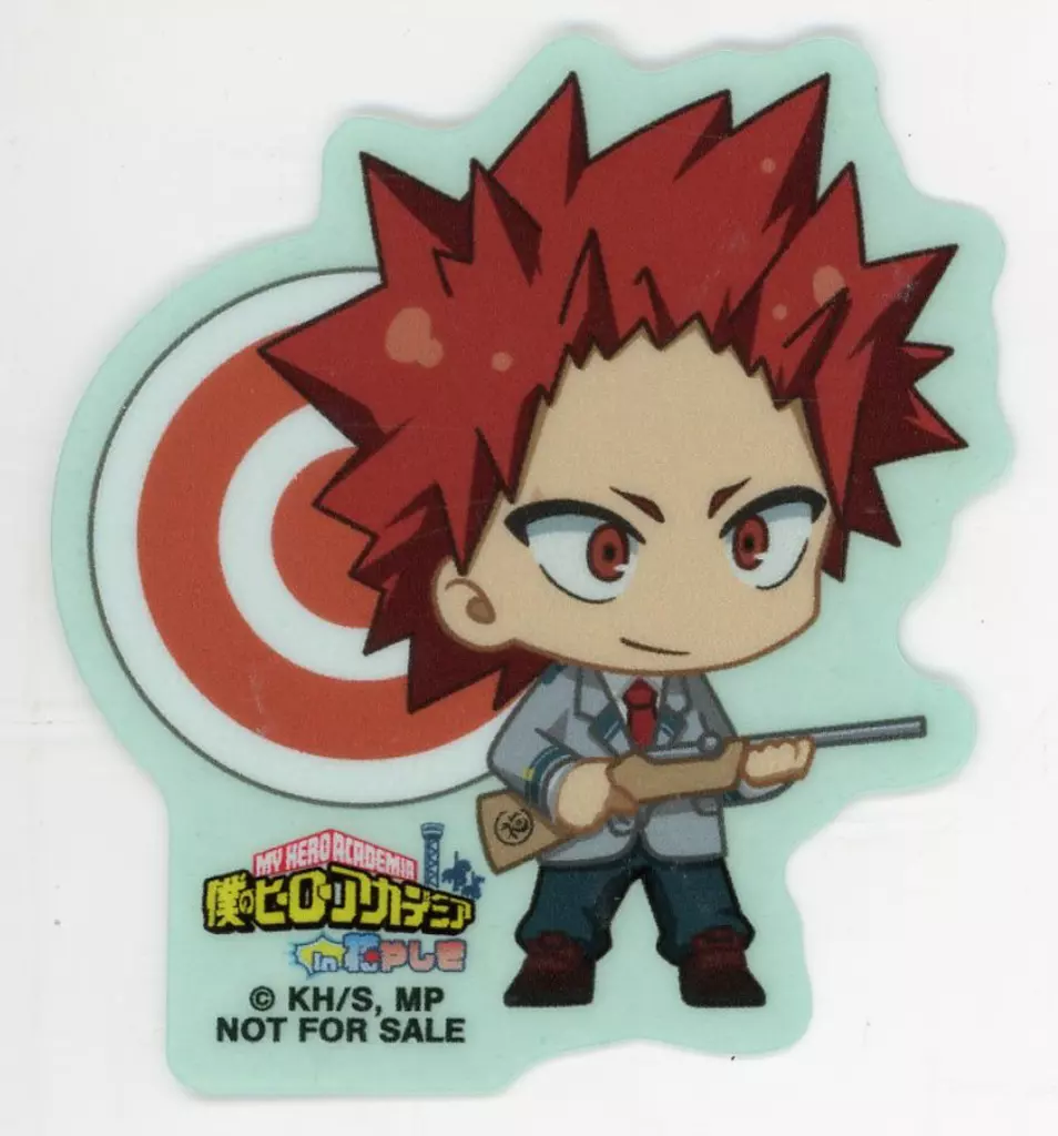 Sticker sticker Eijiro Kirishima Original Mini Sticker "MY HERO ...