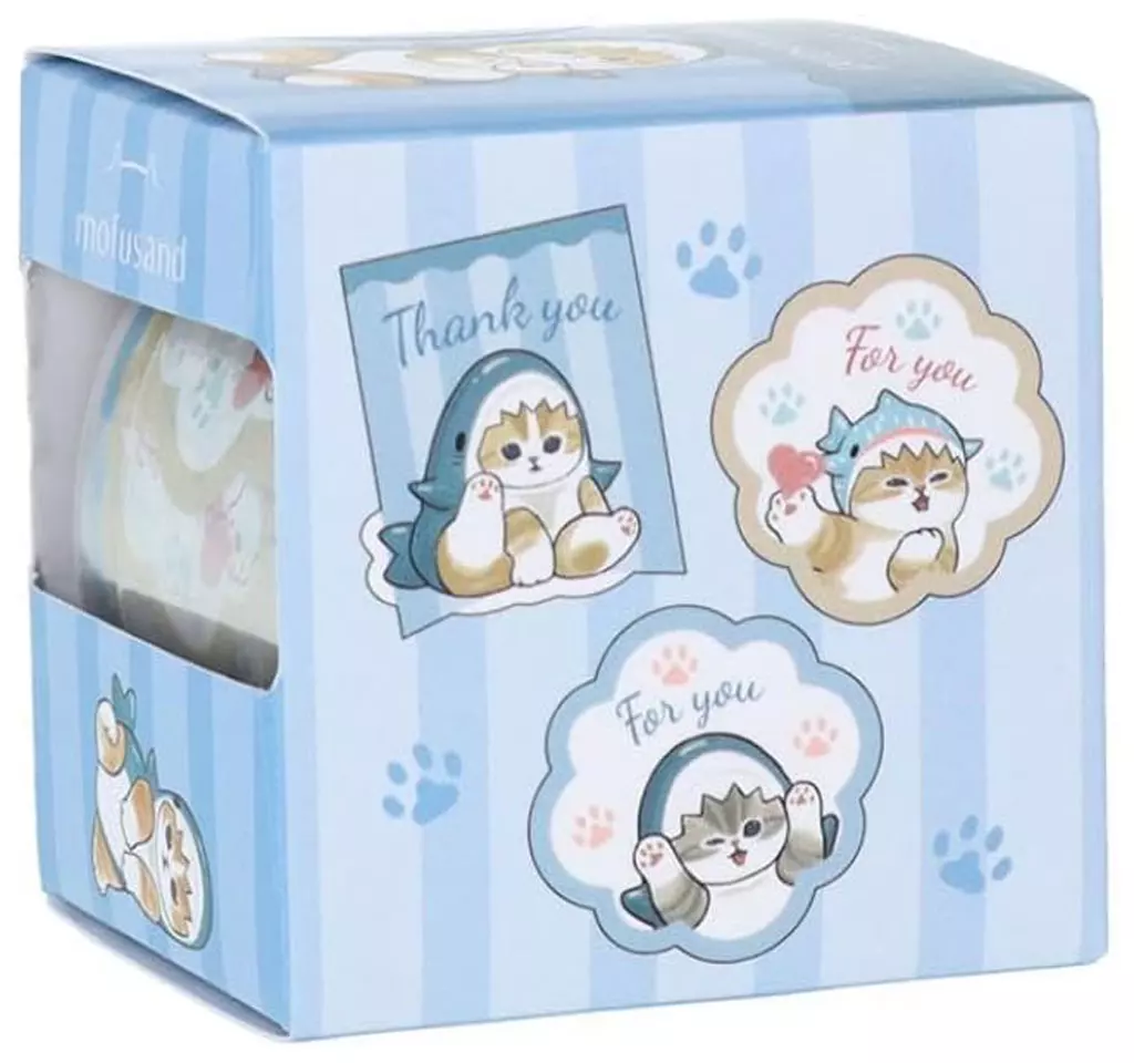 Message Roll Decoration Seal "mofusand" | Goods / Accessories | Suruga ...