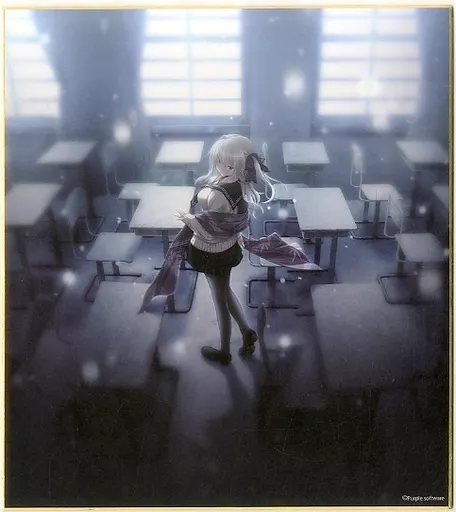 Paper products (Character Corporation) Ai Koizuka (アマツツミ)' Purple ...