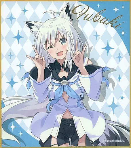 "Virtual YouTuber Holo-Live Vice Schwarz & Revers presents Holo-Live ...