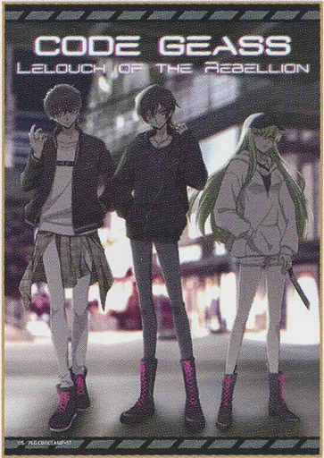 Paper product "CODE GEASS: Lelouch of the Rebellion in Marui Trading ...