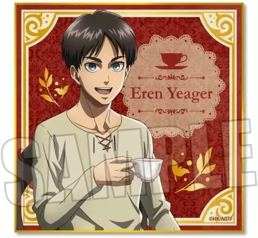 Paper product Ellen Jaeger Tea Break Ver. Mini colored paper "Attack on ...