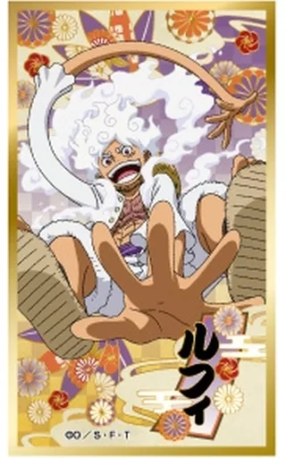 Monkey D. Luffy B' ONE PIECE Hanae-fuda Shikishi Collection' | Goods ...