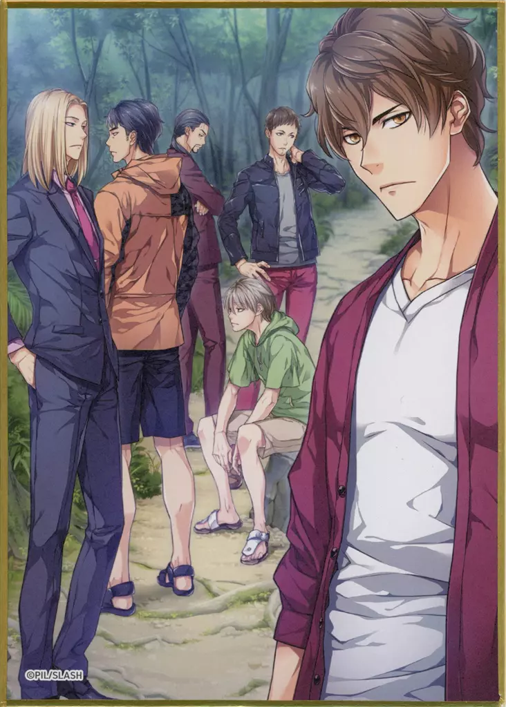 "Eureka! KUJI Paradise Online KUJI" D-1 Prize, A6-size Compact ...