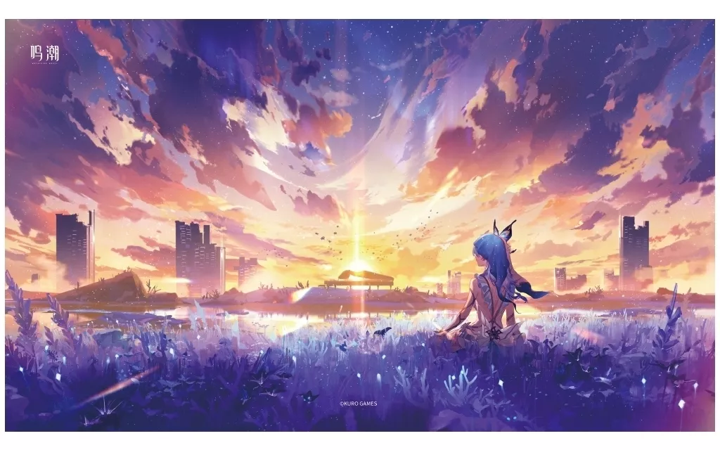 Shorekeeper 2 (2) Theme of Sympathizers Lenticular color paper "Meshio" | Goods / Accessories ...