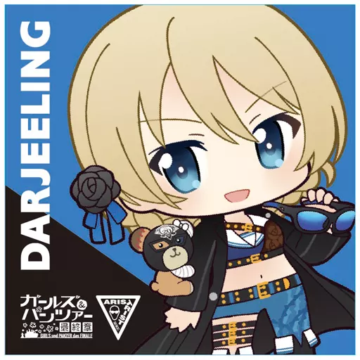 Cushion, body pillow, body Darjeeling (Black Mantle Ver.) Square Air ...