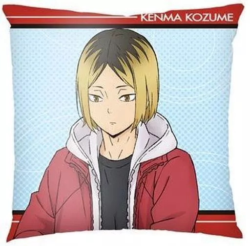 Cushion, body pillow, body 03. Kozume Kenma Cushion "Haikyu! TO THE TOP ...