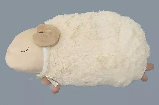 Cushion, body pillow, body Good Night Sheep (White) Hug Pillow "Good ...