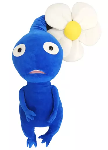 Cushion, body pillow, body Blue Pikmin (Flower) Body Pillow "Pikmin ...