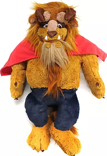 Cushion Body Beast Plush toy Muff Beauty and the Beast Tokyo Disney Resort Only Goods Accessories Suruga ya