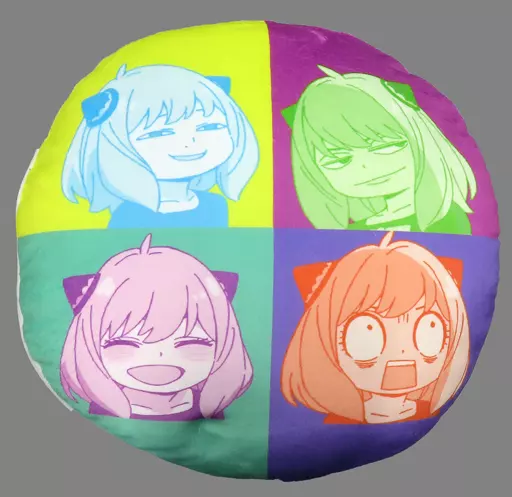 Anya / Peanut Circle Cushion "SPY×FAMILY" | Goods / Accessories ...