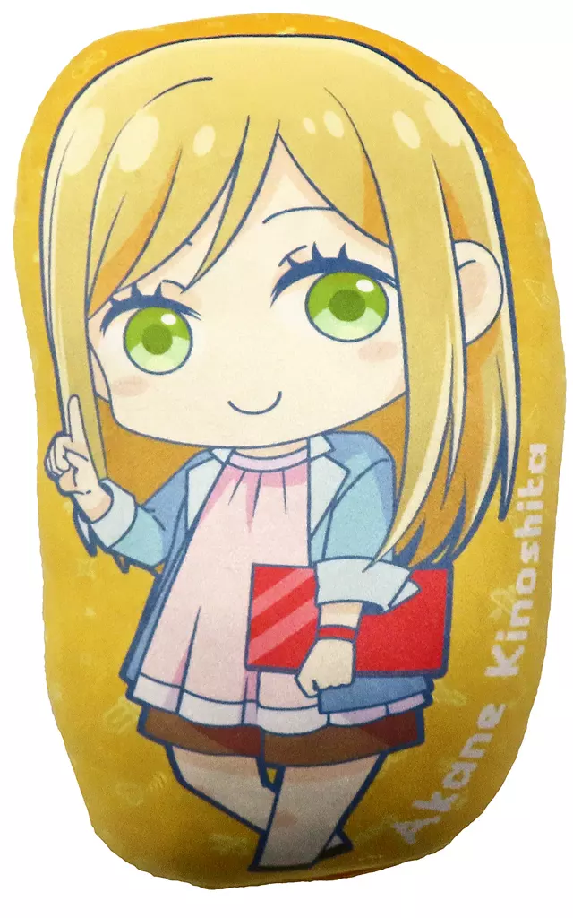 Akane Kinoshita cushion "Yamada-kun to Lv999 no Koi de ×Avail" | Goods ...