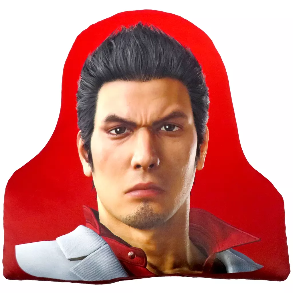 Cushion / Body Kazuma Kiryu Ganmi Face Cushion "YAKUZA" | Goods ...