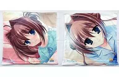 Cushion Cover / Pillow Case (Character Cutter) Otohime & Yumu cushion ...
