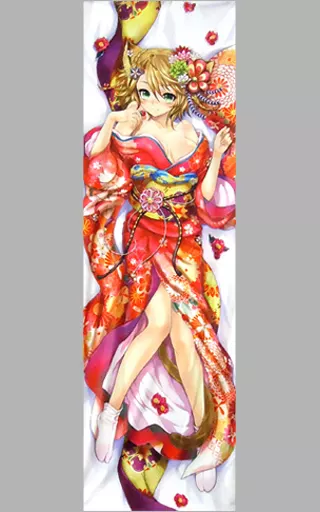 Body Pillow Cover / Sheets (Character Cutter) [Single Item] Feuille ...