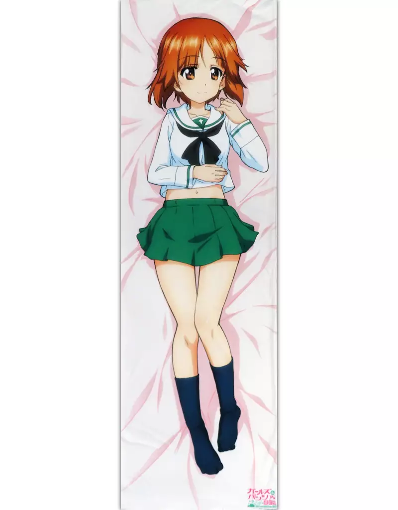 Body pillow covers, sheets, blankets [Damaged Item] Nishizumi Miho Body ...