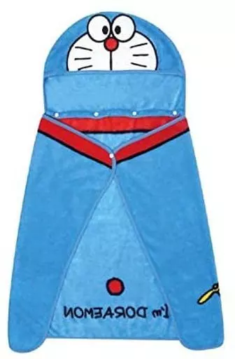 Doraemon Hooded Blanket "I'm Doraemon" | Goods / Accessories | Suruga ...