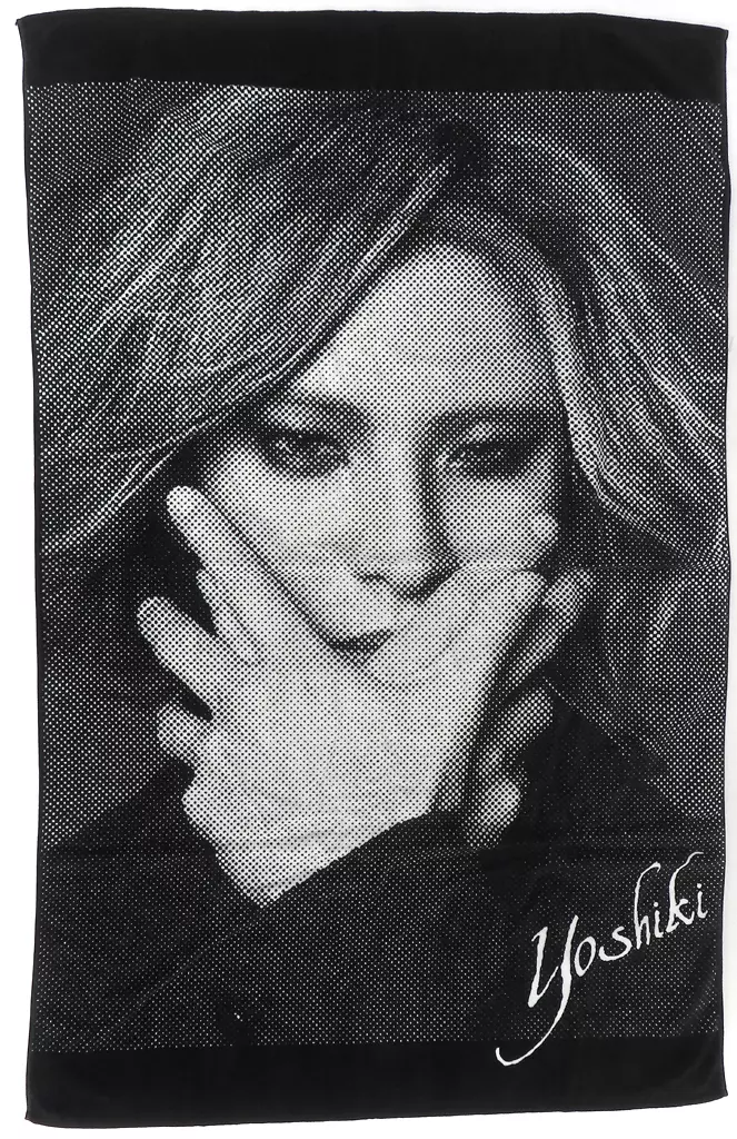 Body pillow covers, sheets, blankets [A la Carte] YOSHIKI blanket "EVENING WITH YOSHIKI 2017 ...
