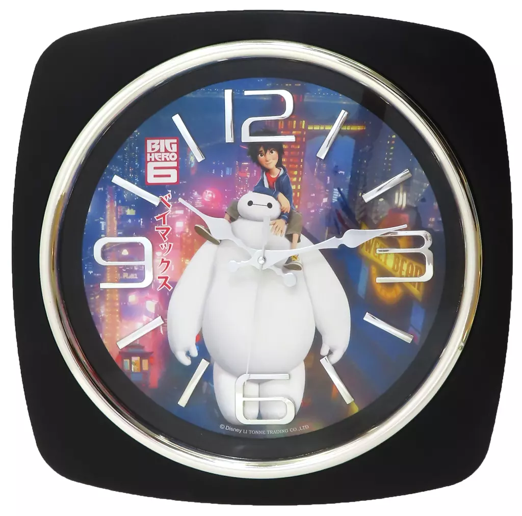 Big Hero Six Wall Clock "BIG HERO 6" | Goods / Accessories | Suruga-ya.com