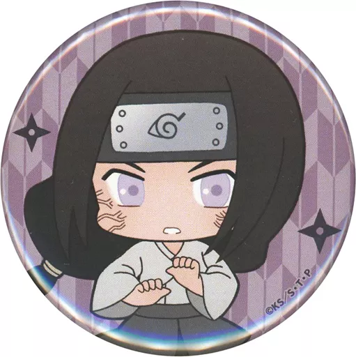 Badge Pins Hyuga Screw "NARUTO - Uzumaki Naruto Shipfuden × THE ...