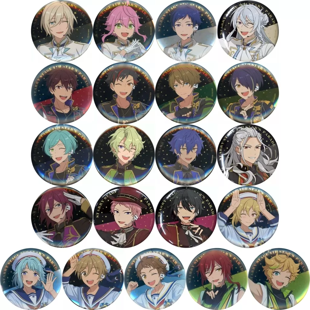 All 21 types set "Ensemble Stars! Starry Stage 4 th -Star's Parade ...