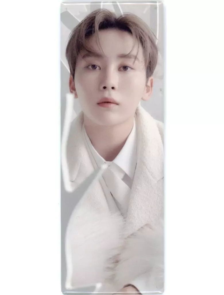 Boo Seung-kwan Long metal badge "SEVENTEEN POP-UP STORE 2021 - Ai ...