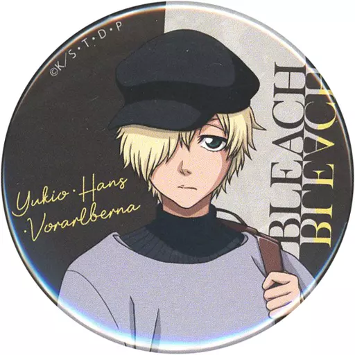 Badge Pins Setsuo Hanns Forrer Berna "Bleach - Bleach - × THE Character ...