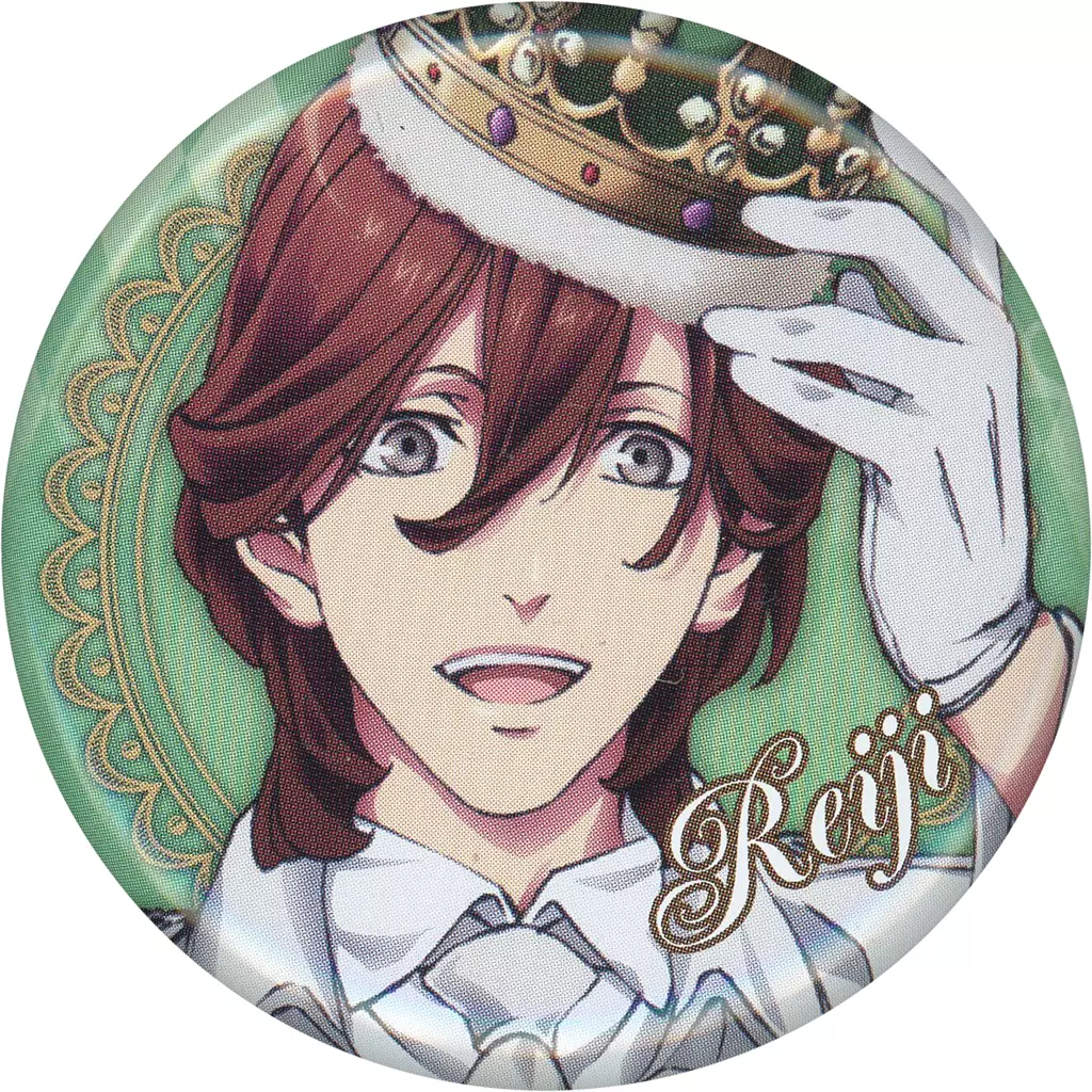 寿嶺 2 "Ani ☆ Cap Utano Prince Sama ♪ MajLOVE 2000% metal badge" | Goods ...