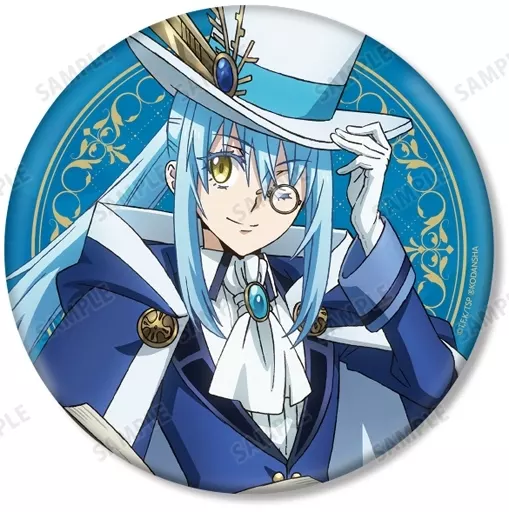 Rimuru - Tempest (wizard ver.) illustration BIG metal badge "That Time ...