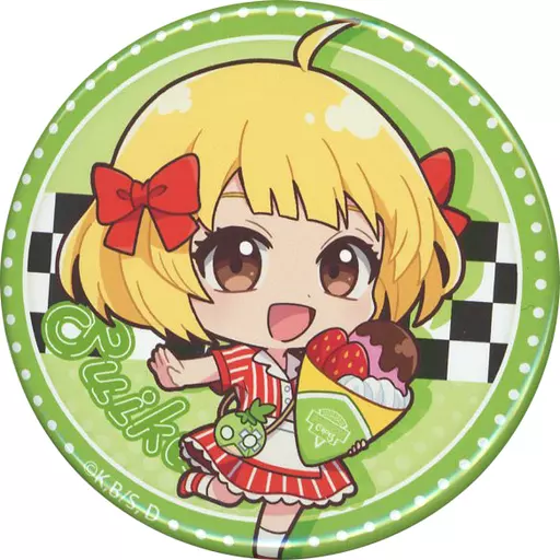 Watermelon "Dr. STONE× Marion Crepe Trading metal badge" | Goods ...