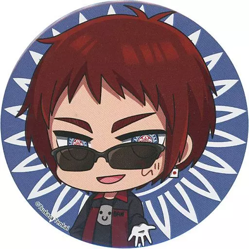 Badge Pins Tsukasa Tenkai (YOU'RE GOING AHEAD?) 65 mm metal badge "DMM ...