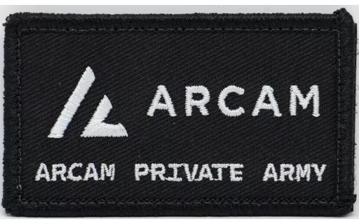 ARCAM Emblem (Removable) 2-Pack Set "Sprigan" | Goods / Accessories ...