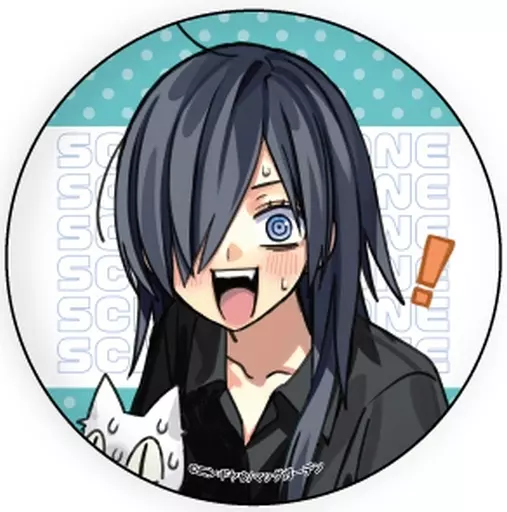 Rei Yokoe' metal badge School Zone 03' | Goods / Accessories | Suruga ...