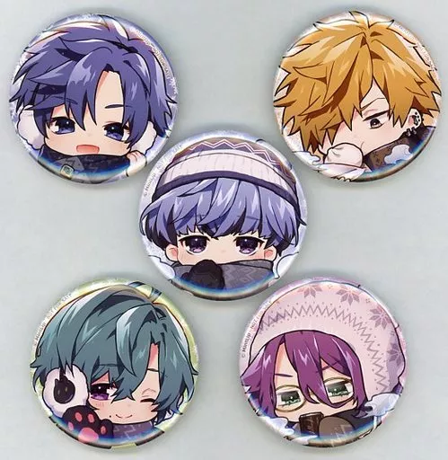 Badge Pins [A la Carte] HOUND ROAR Drawn Chibi Character Maru metal ...