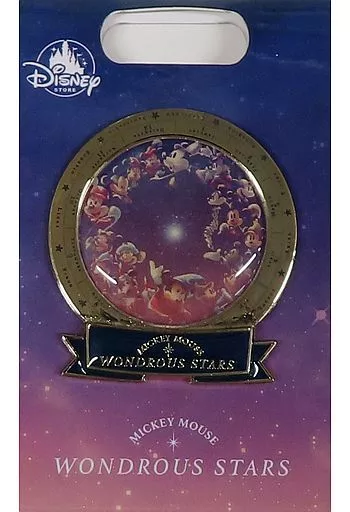 Badge Pins Mickey Mouse Wondrous Stars Pin Badge "Disney" | Goods ...