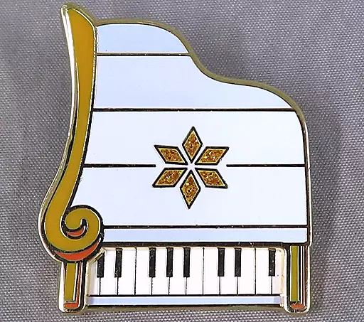 Piano Pin Badge 4th "Children spinning the Sky Star" | Goods ...