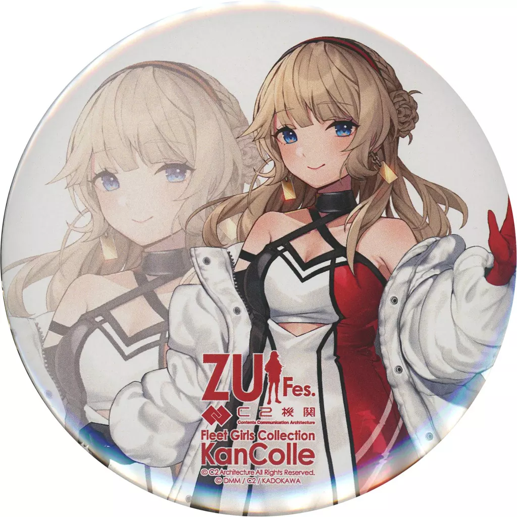 Ranger RQ mode ZUI Fes. Official ship daughter large metal badge ...