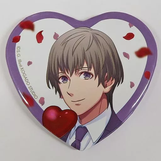 Badge Pins "Utano Prince Sama ♪ HE ★ VENS Garden 2022 Trading Heart ...