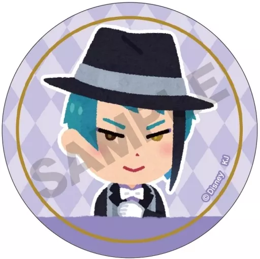 Badge Pins Jade Leech "Disney Twisted Wonderland Tsuisute Stamp by ...