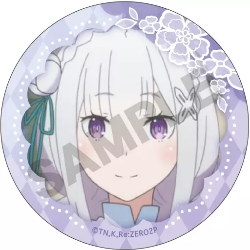 Badge Pins Emilia A "Re:ZeRo Starting Life in Another World Trading ...