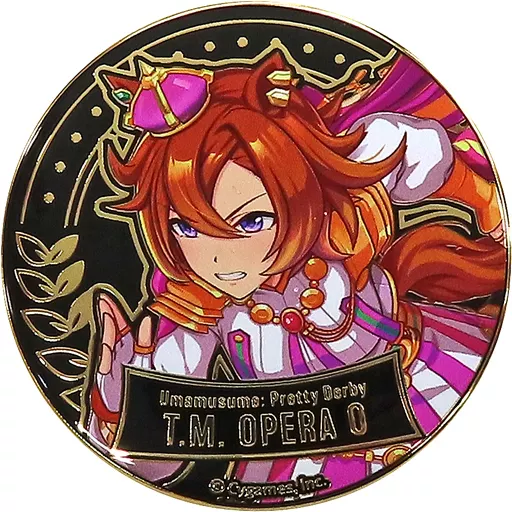 Badge Pins TM Opera O "Uma Musume Pretty Derby Ultimate Metal Badge ...