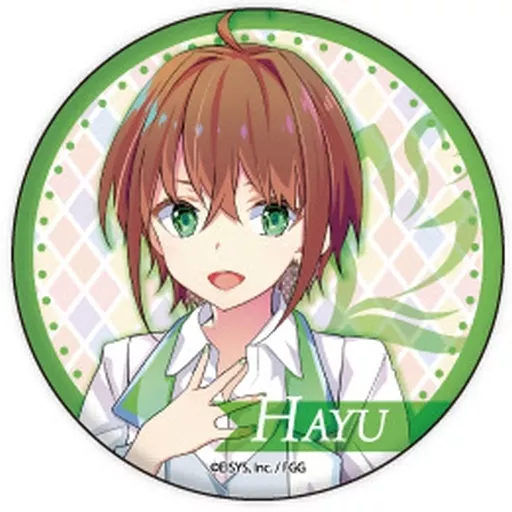 Ayu Hatsuzuki NATSU' MAIKA FANTASIA metal badge 01' | Goods ...
