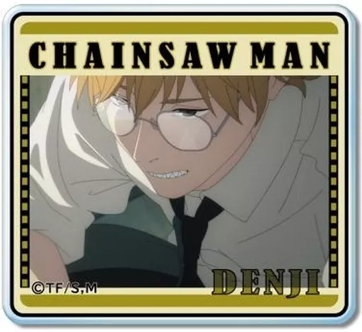 Badge Bins Design 03 (Denji / C) Acrylic Badge "Chiensawman" | Goods ...