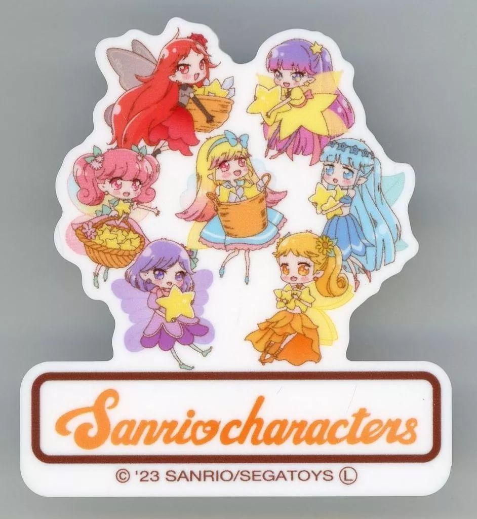 Rilu Rilu Fairilu Acrylic Badge "Sanrio Character Cter's" 2023 Sanrio ...