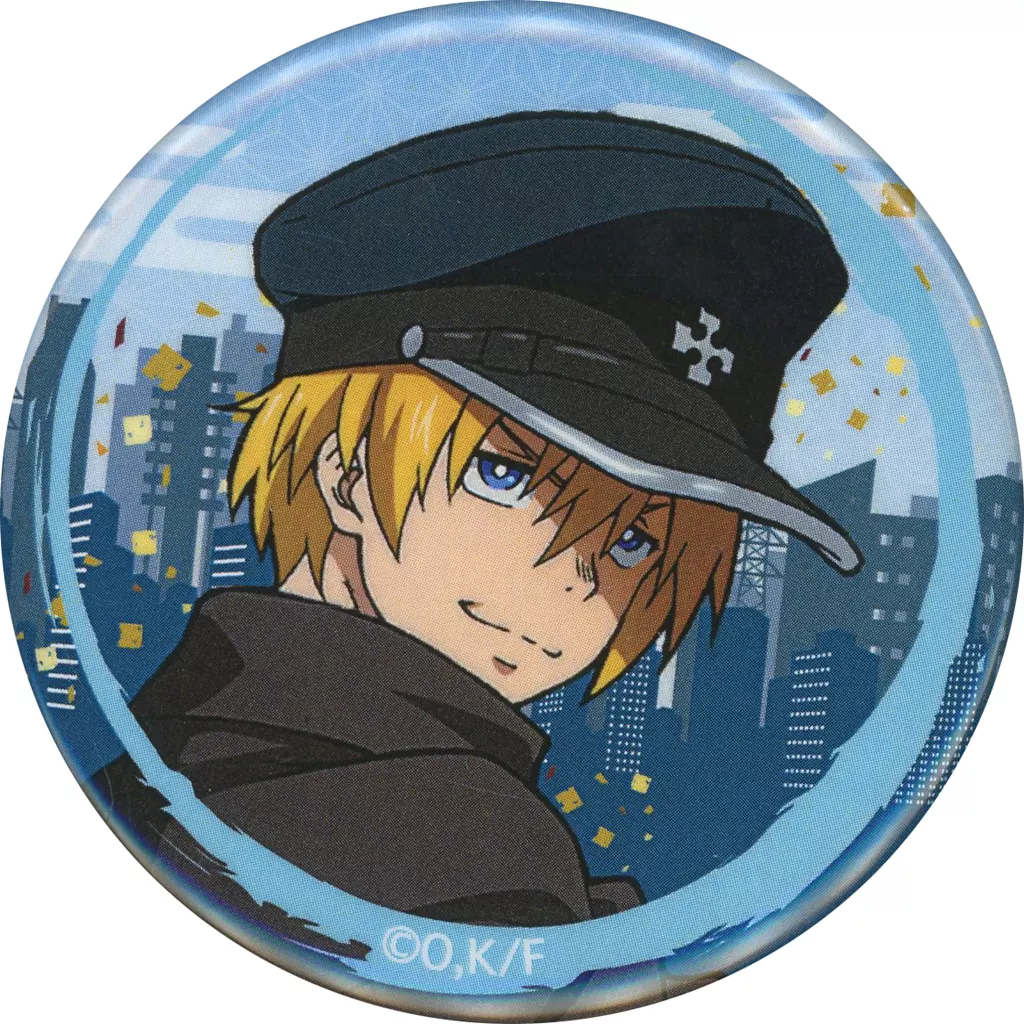 Arthur Boyle, "Fire Force x Tree Village metal badge." | Goods ...